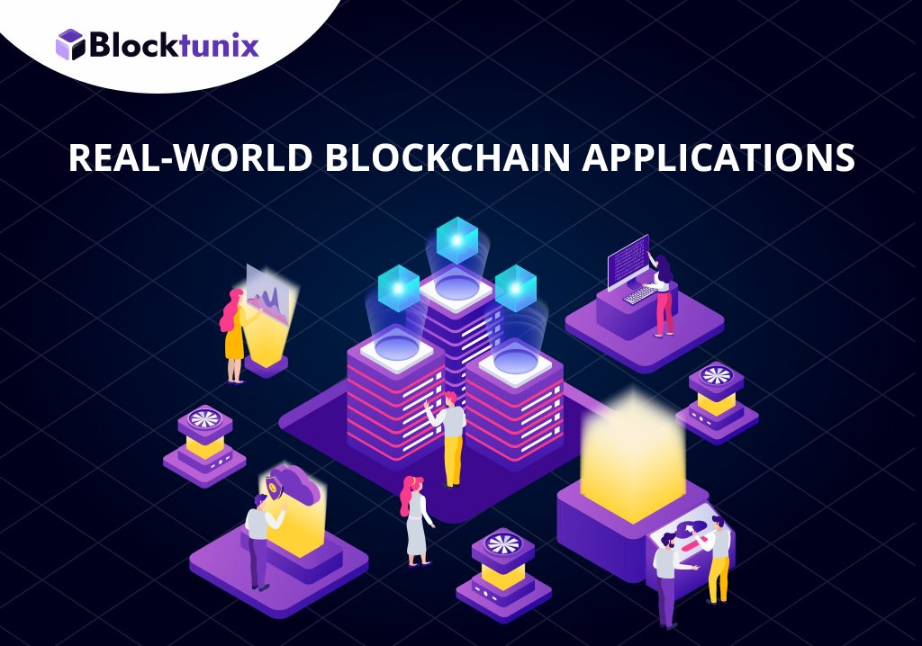 Blockchain technologies- Real life applications & use cases