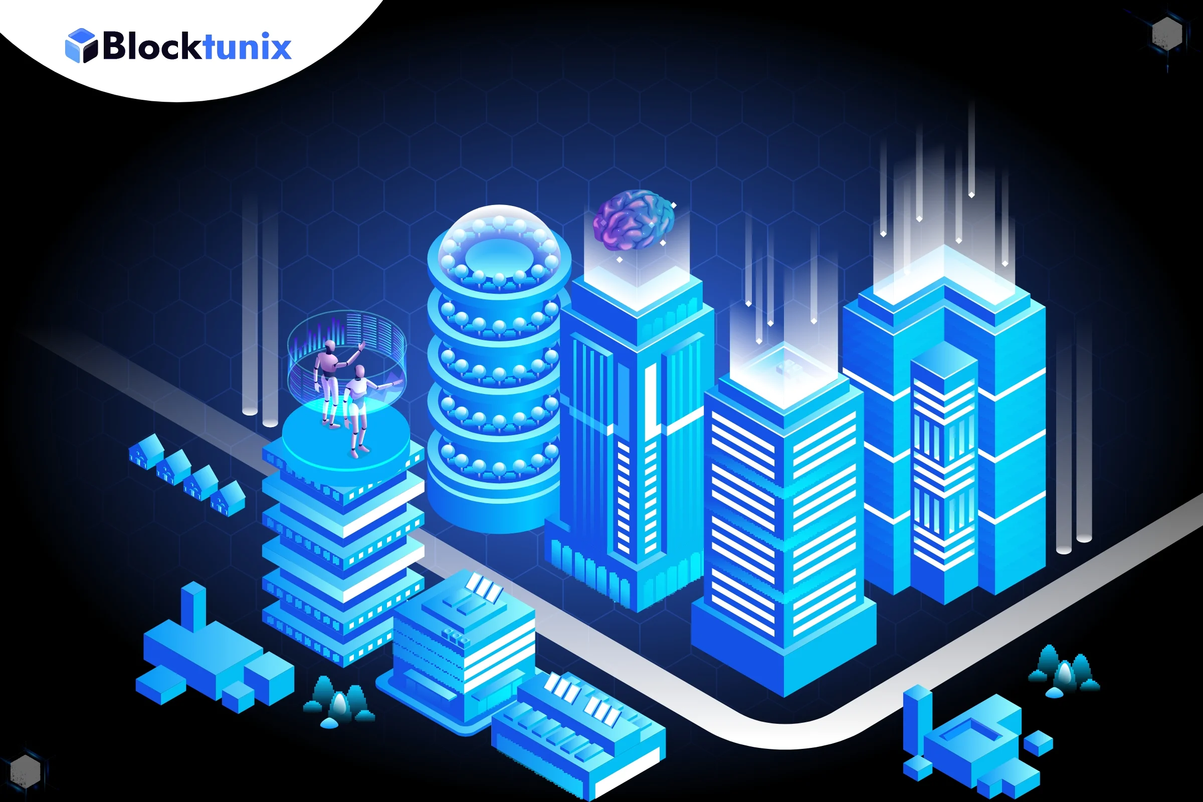 How AI and Blockchain Benefits Supply Chain
