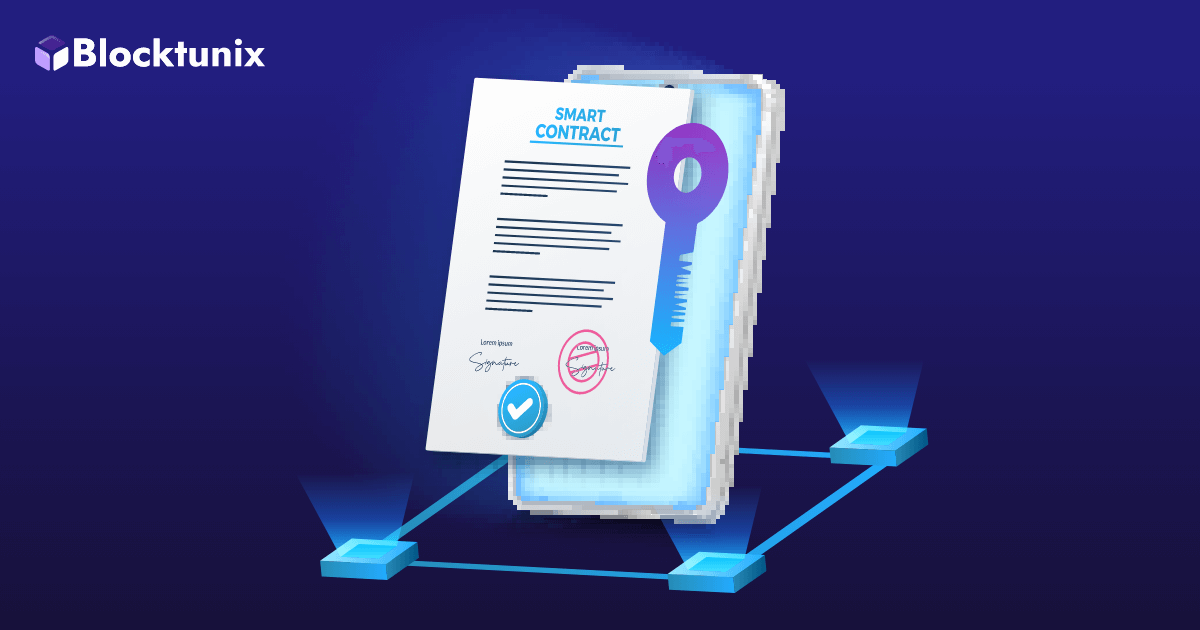 Smart Contract Development Company | Blocktunix
