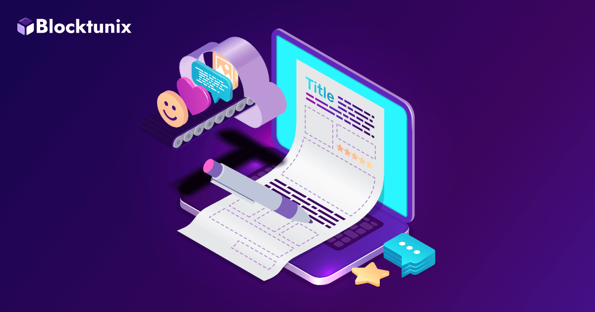 Whitepaper Development Services|Blocktunix