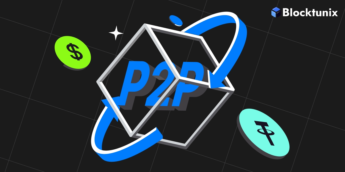 P2P Cryptocurrency Exchange Development Company