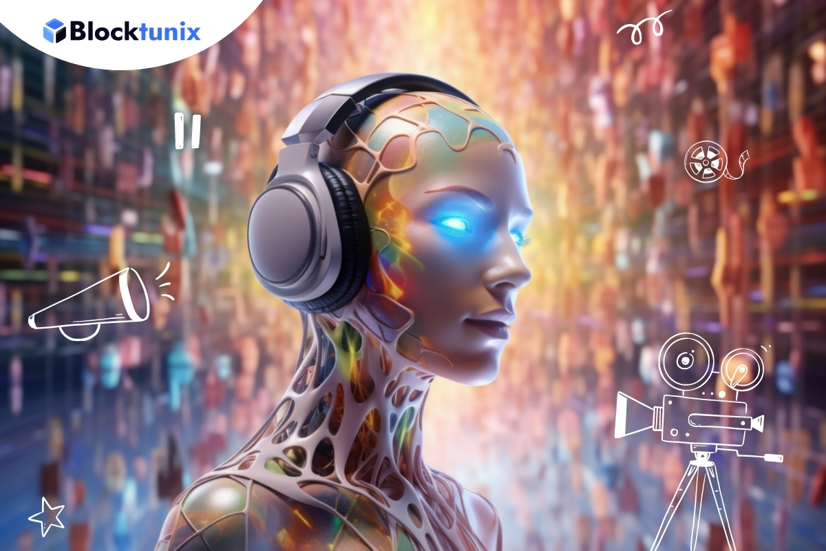 AI In Media and Entertainment-Revolutionizing The Industry