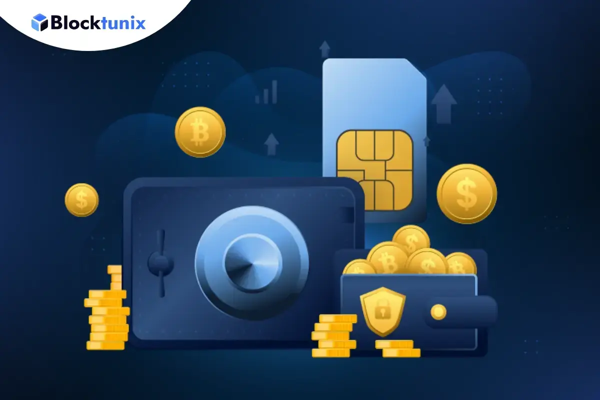 Integrating Blockchain Crypto Wallets With SIM Cards